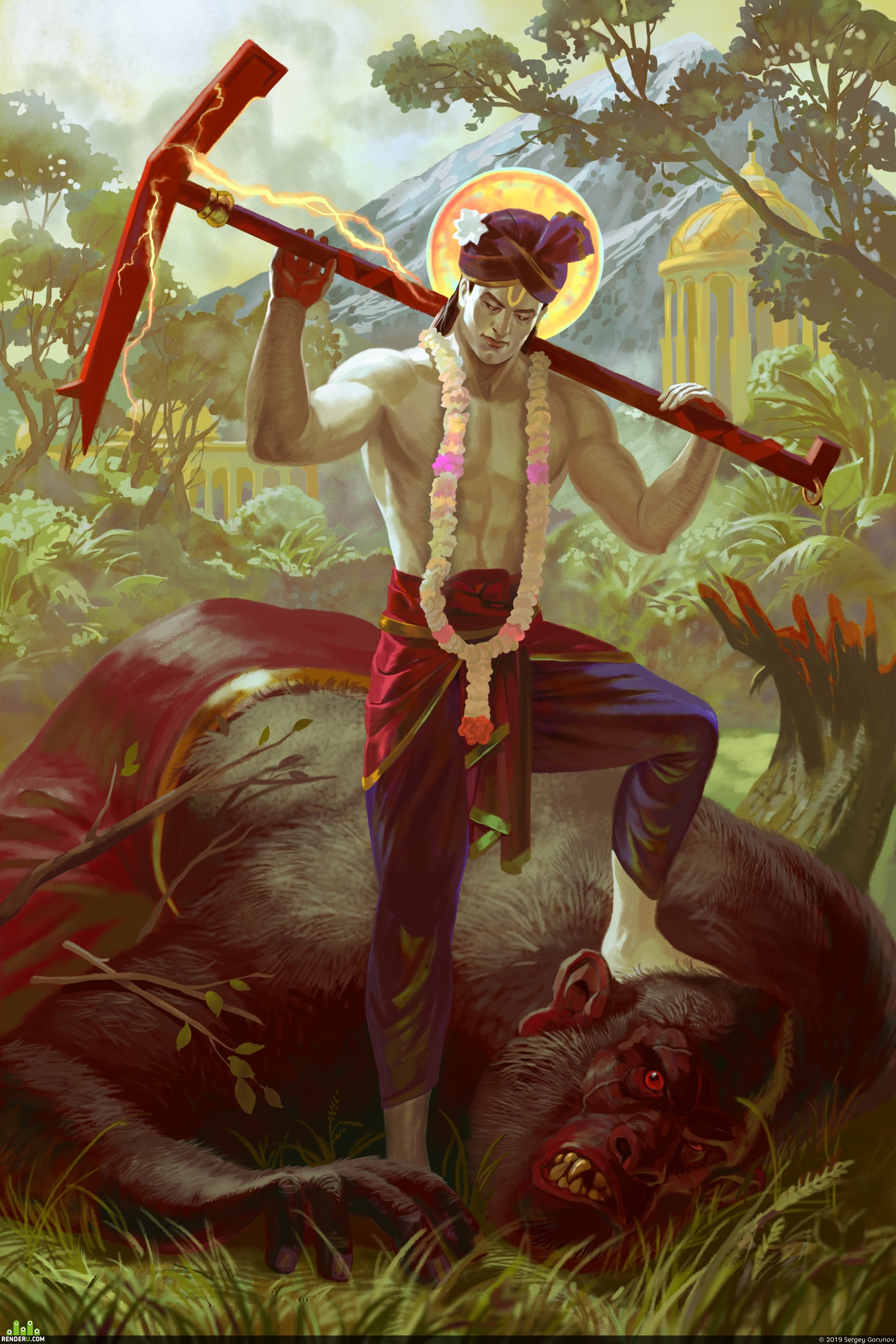 Balarama Wallpapers - Wallpaper Cave