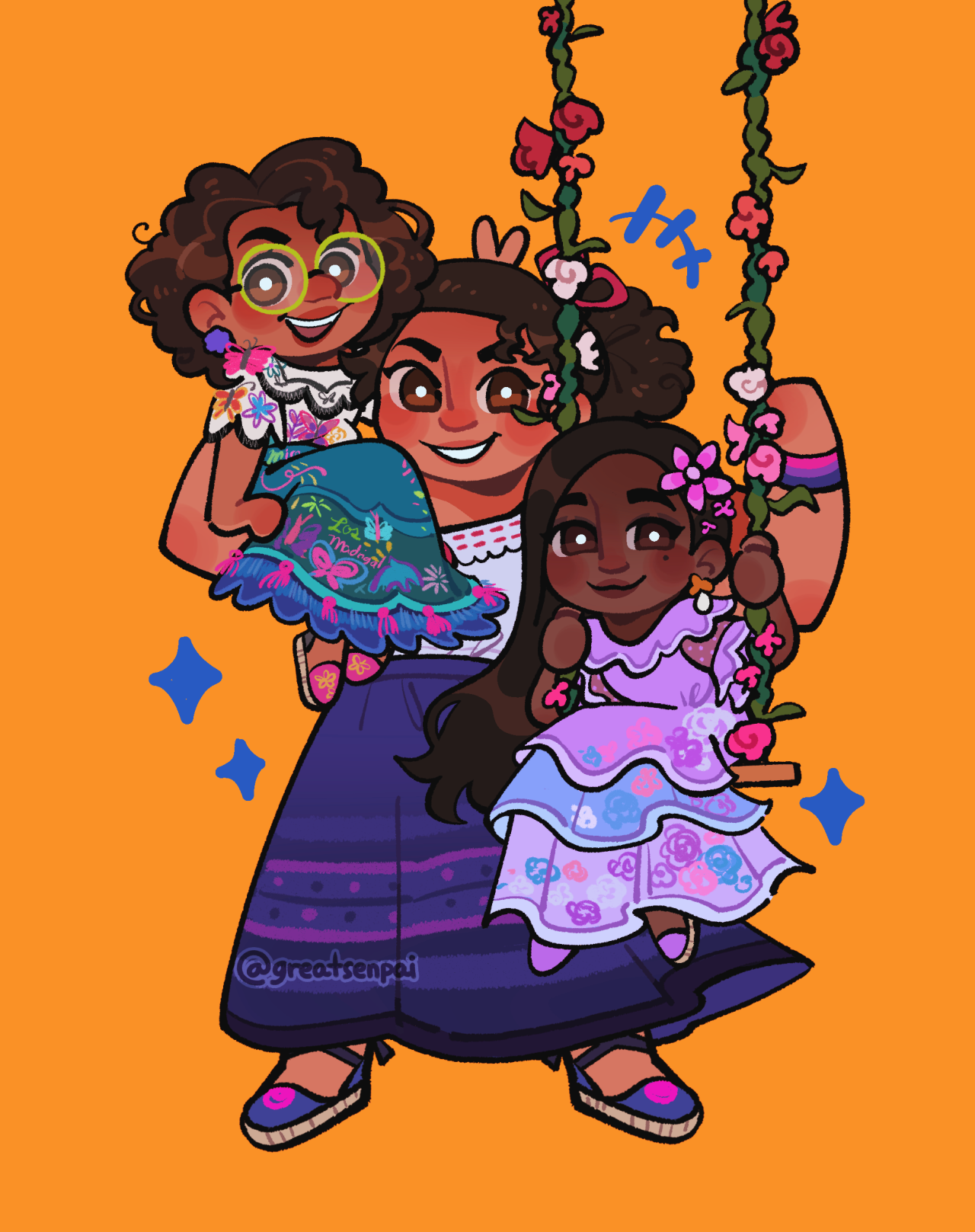 Cute Luisa Encanto Wallpapers - Wallpaper Cave