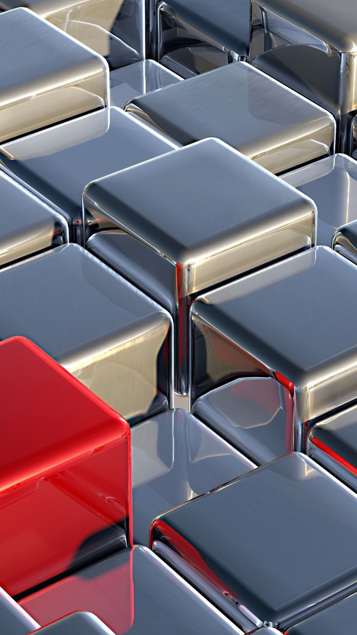 Red And Silver Wallpapers - Wallpaper Cave