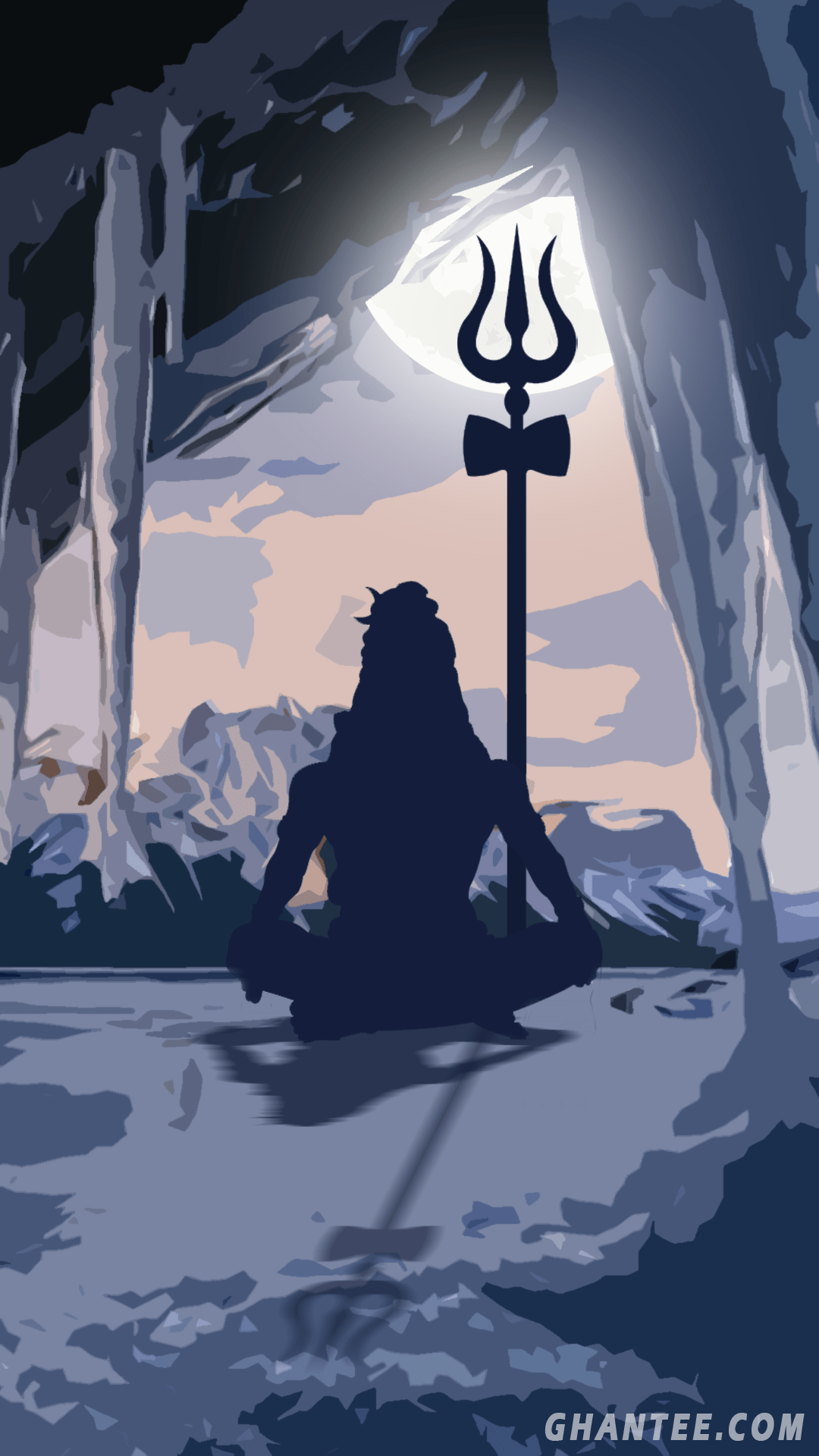 iPhone HD 4k Lord Shiva Wallpapers - Wallpaper Cave