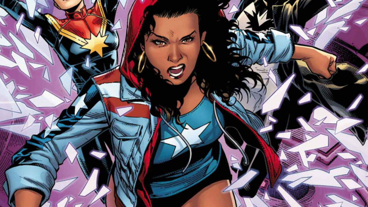 America Chavez Wallpapers - Wallpaper Cave
