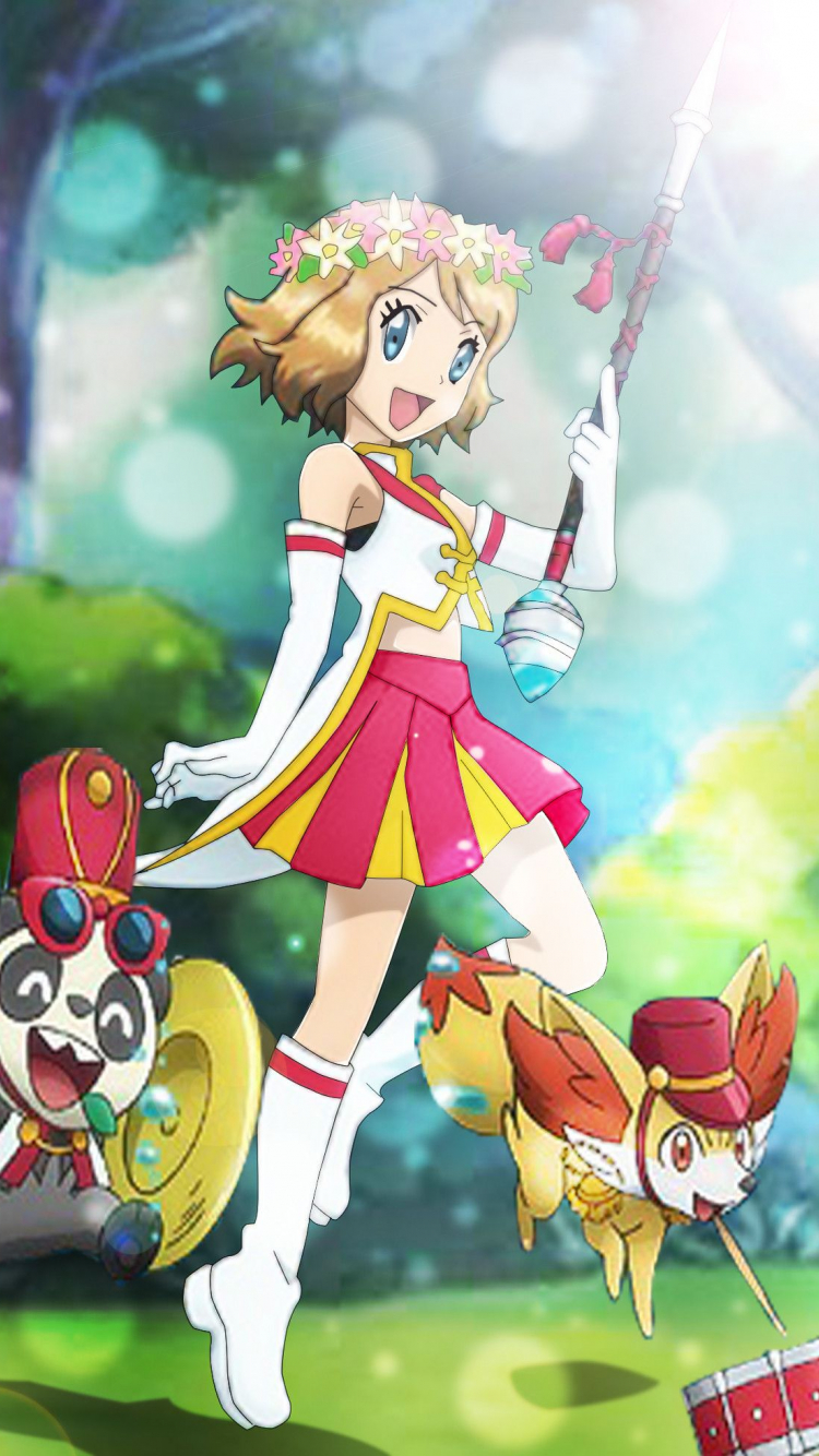 Girl Pokémon Wallpapers - Wallpaper Cave