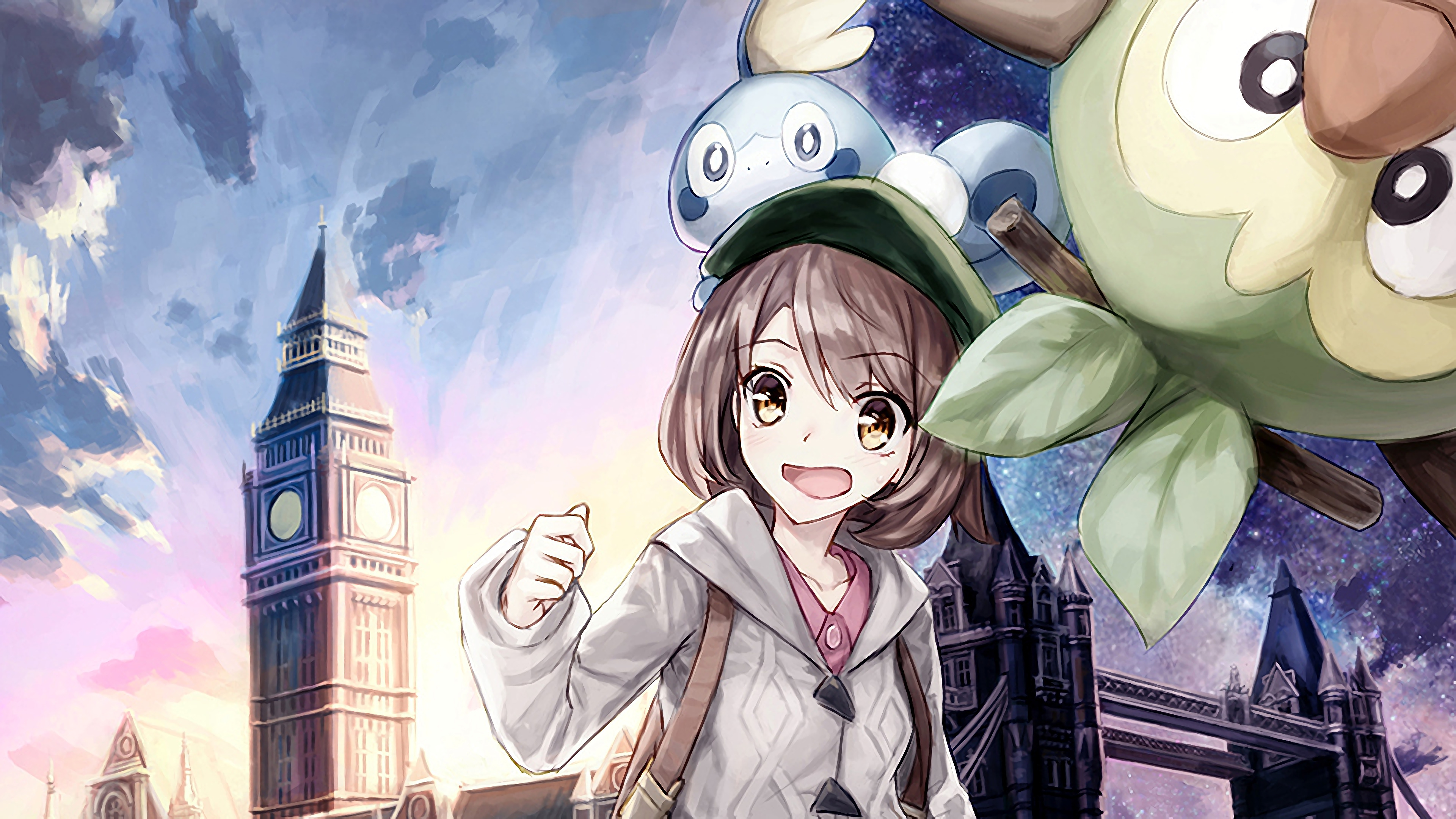 Girl Pokémon Wallpapers - Wallpaper Cave