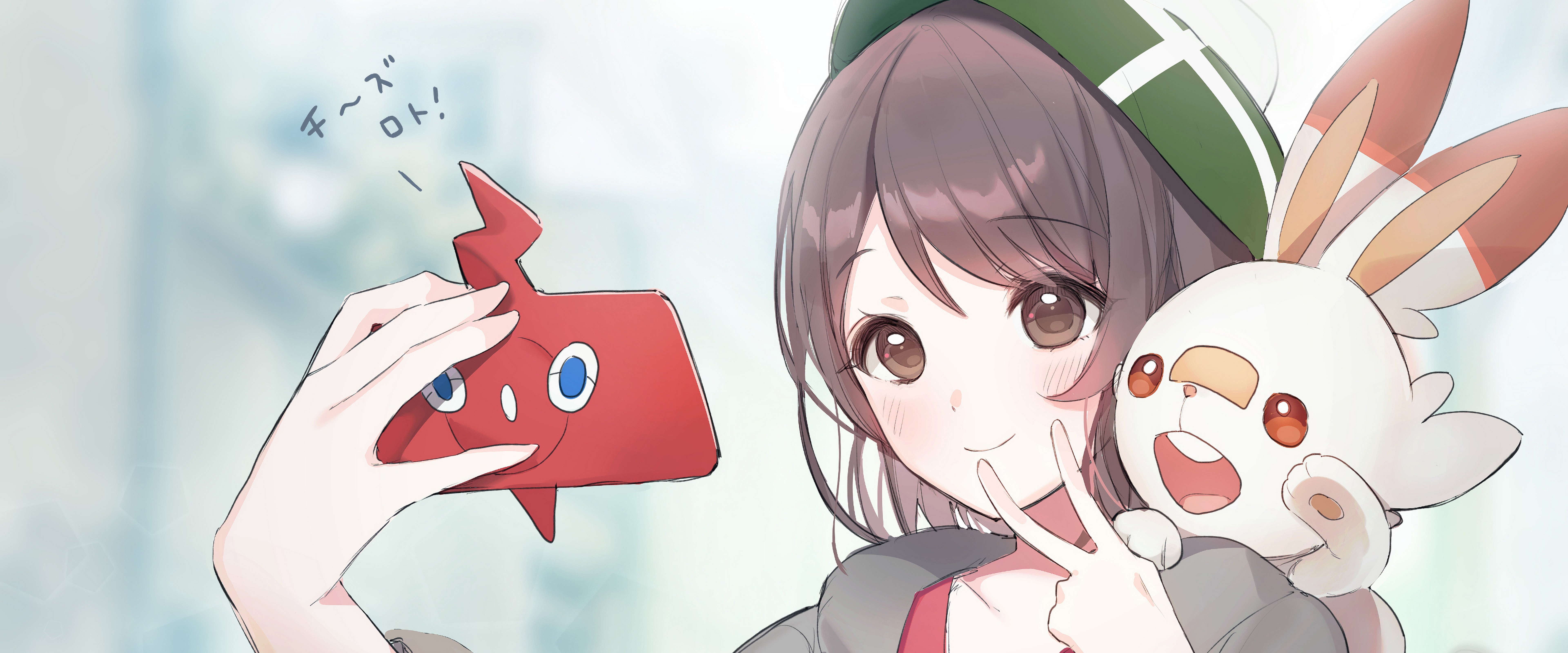 Girl Pokémon Wallpapers - Wallpaper Cave