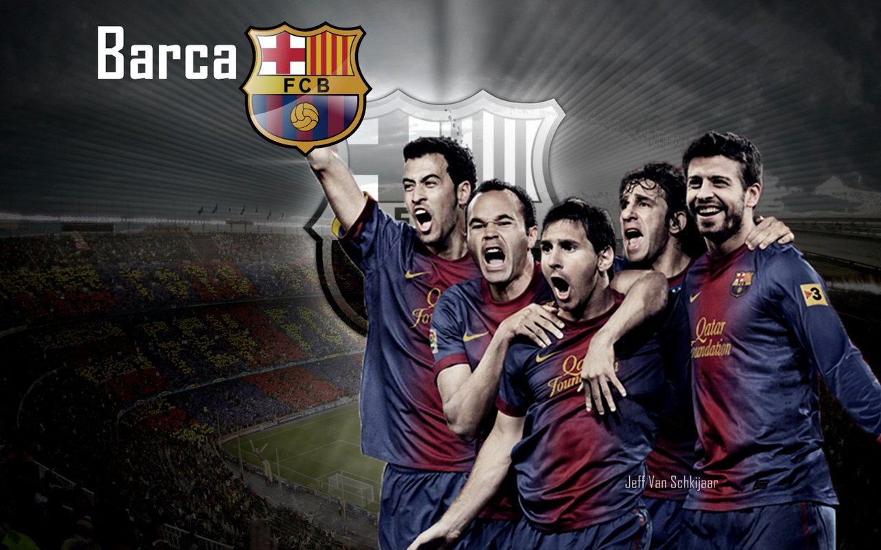 FCB Team Wallpapers - Wallpaper Cave