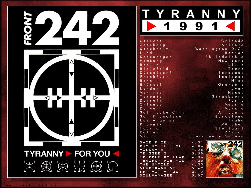 Front 242 Wallpapers - Wallpaper Cave