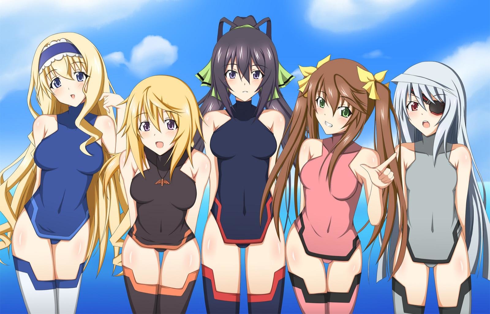 IS: Infinite Stratos Wallpapers - Wallpaper Cave