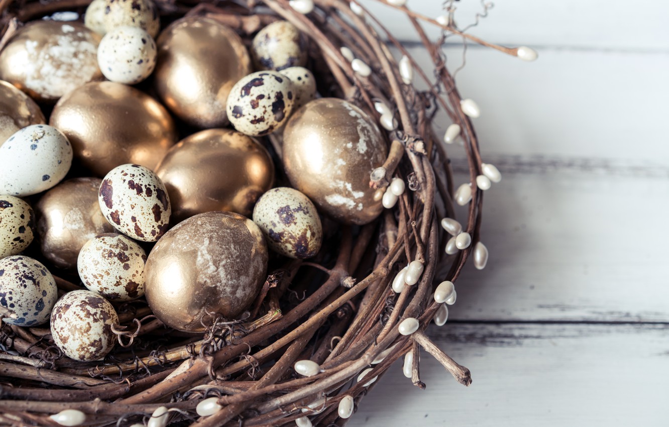 Easter Golden Wallpapers - Wallpaper Cave