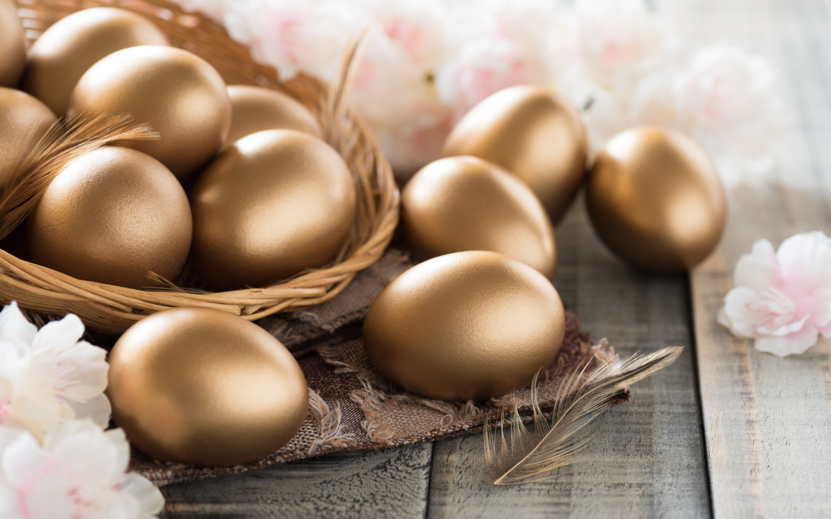 Easter Golden Wallpapers - Wallpaper Cave