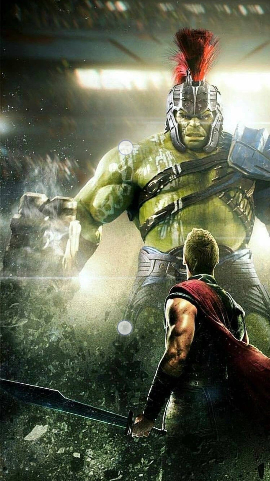 Gladiator Marvel Vs Hulk