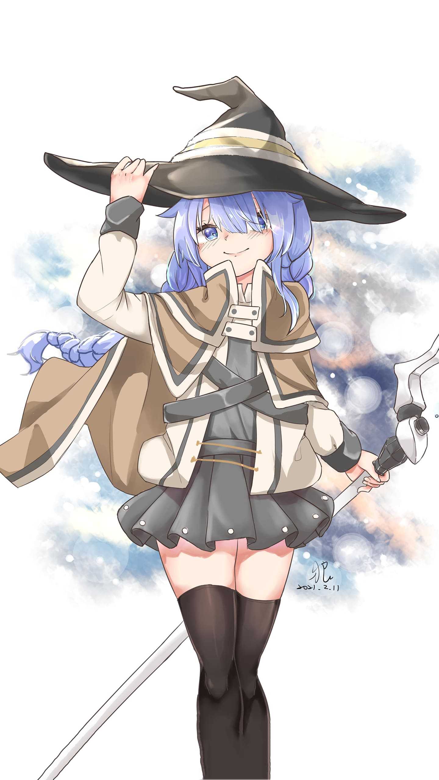 Roxy Migurdia Phone Wallpapers - Wallpaper Cave