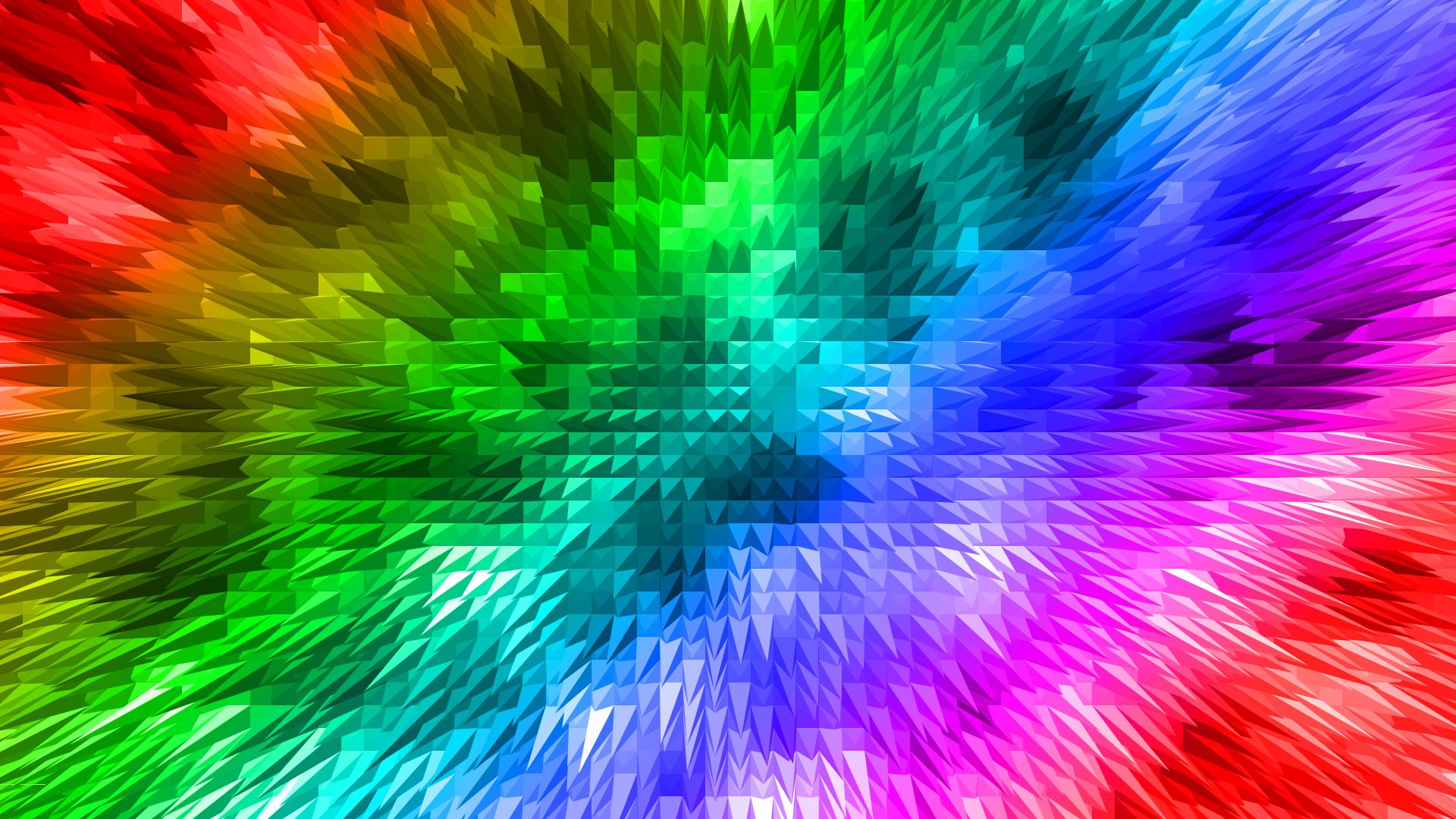 Epic Rainbow Wallpapers Epic Art 'Rainbow Feather' By Rachel Caldwell,