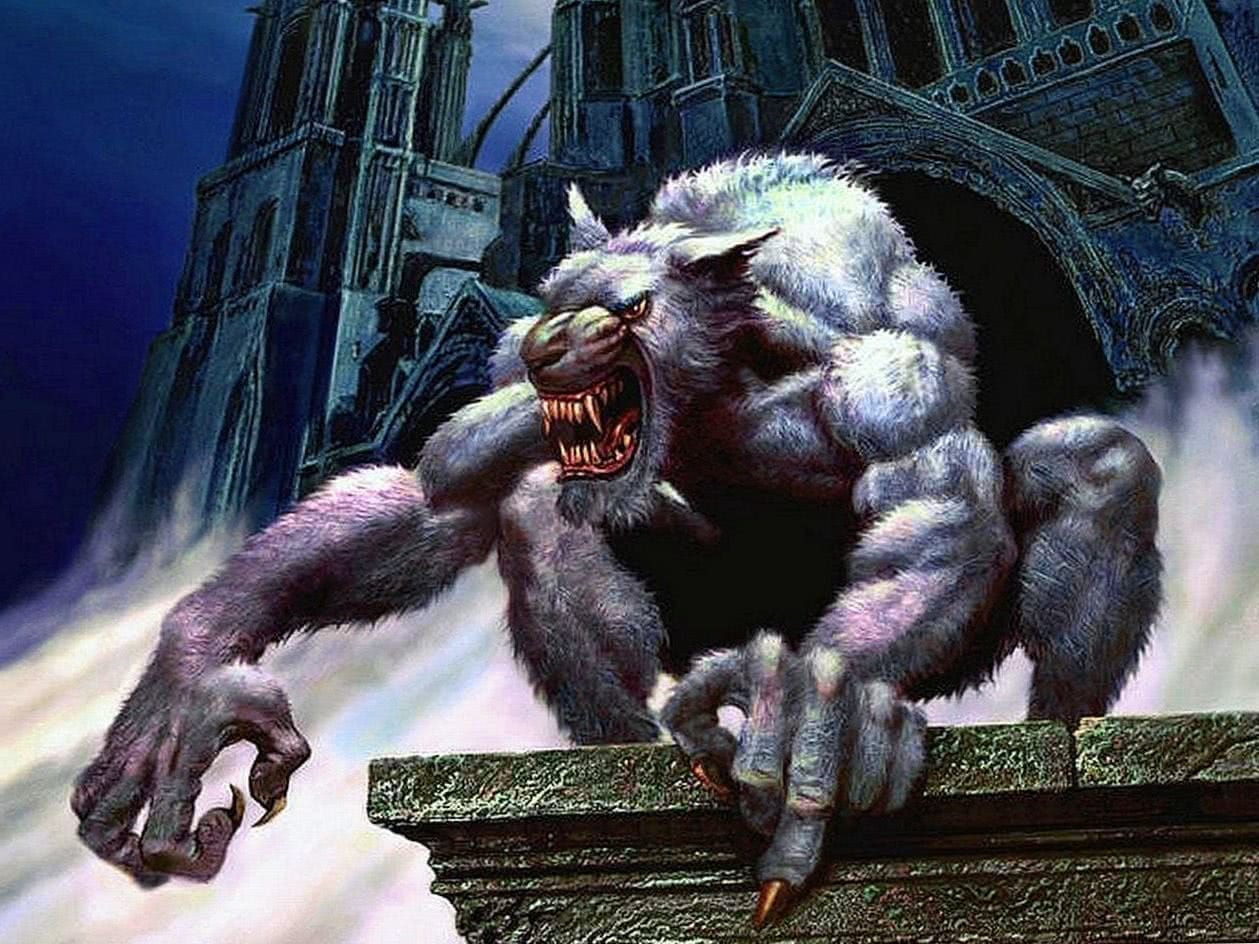 Alpha Werewolf Wallpapers - Wallpaper Cave