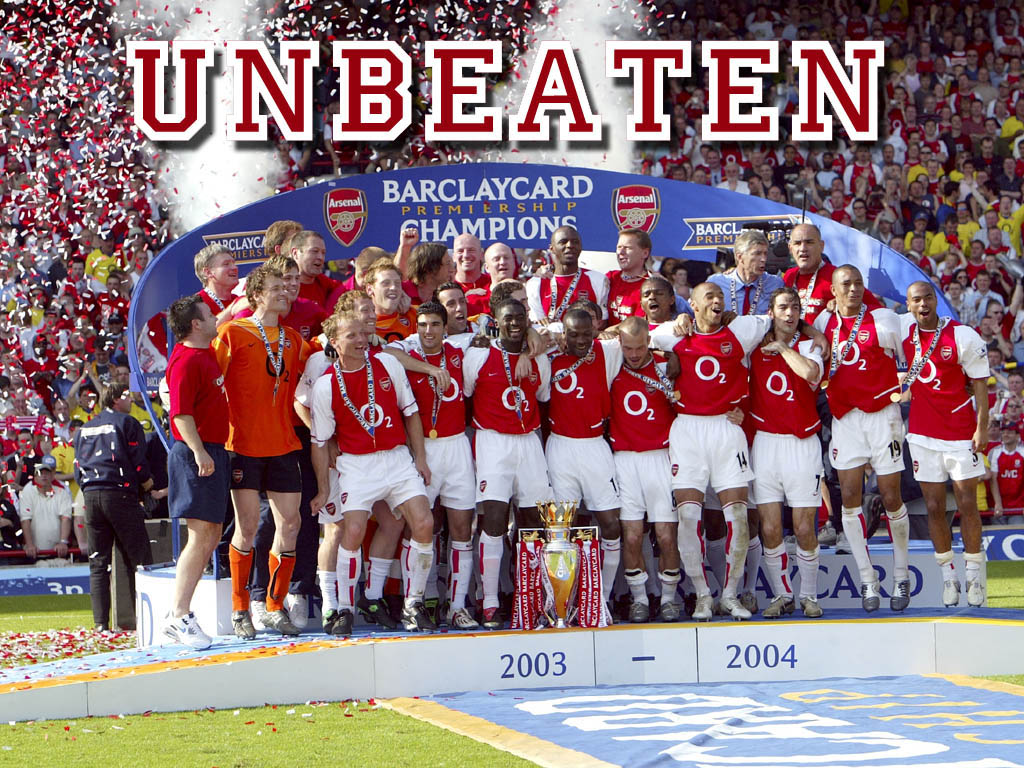 Arsenal Invincibles Wallpapers - Wallpaper Cave