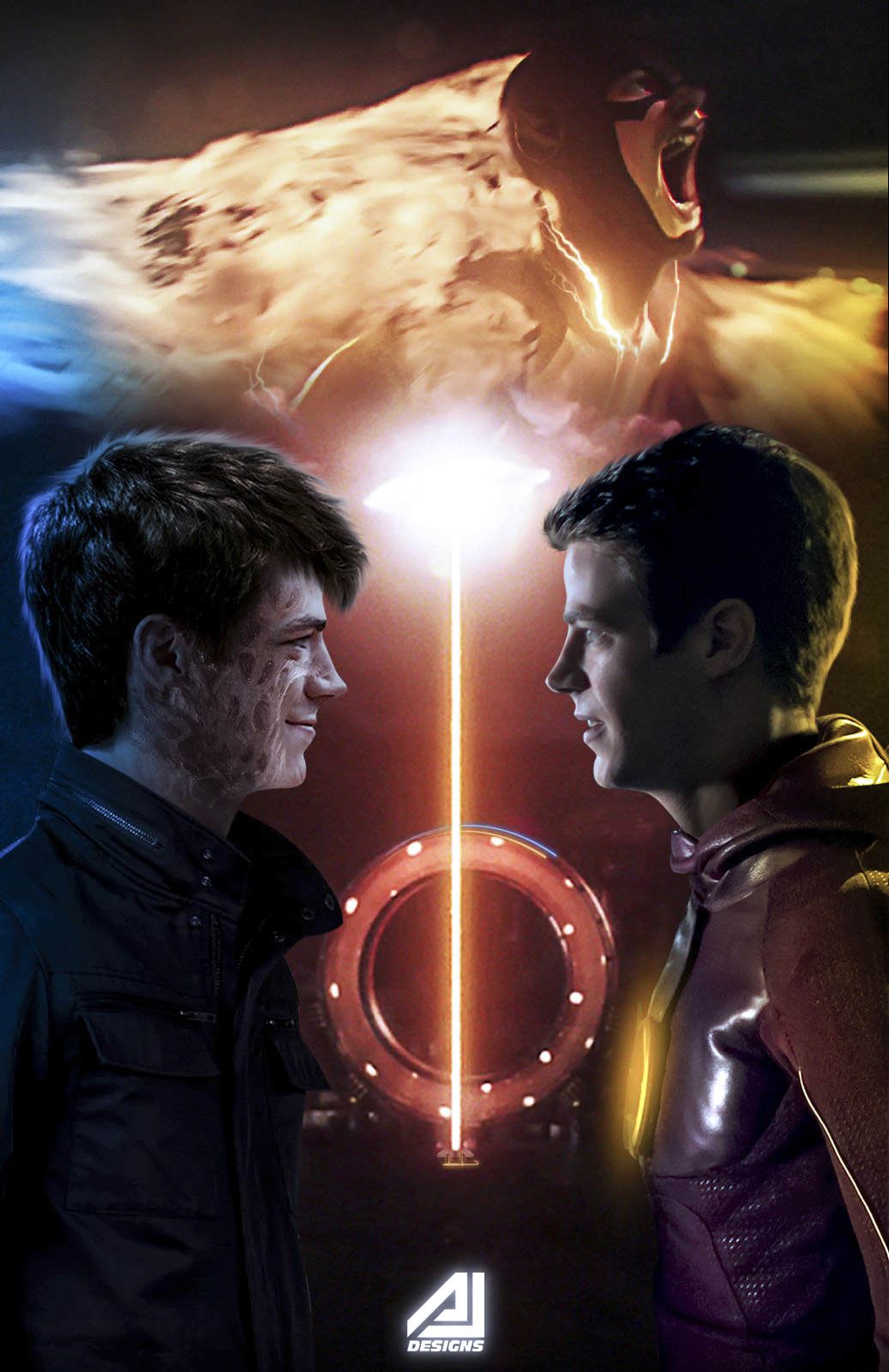 Barry Allen Savitar Wallpapers - Wallpaper Cave