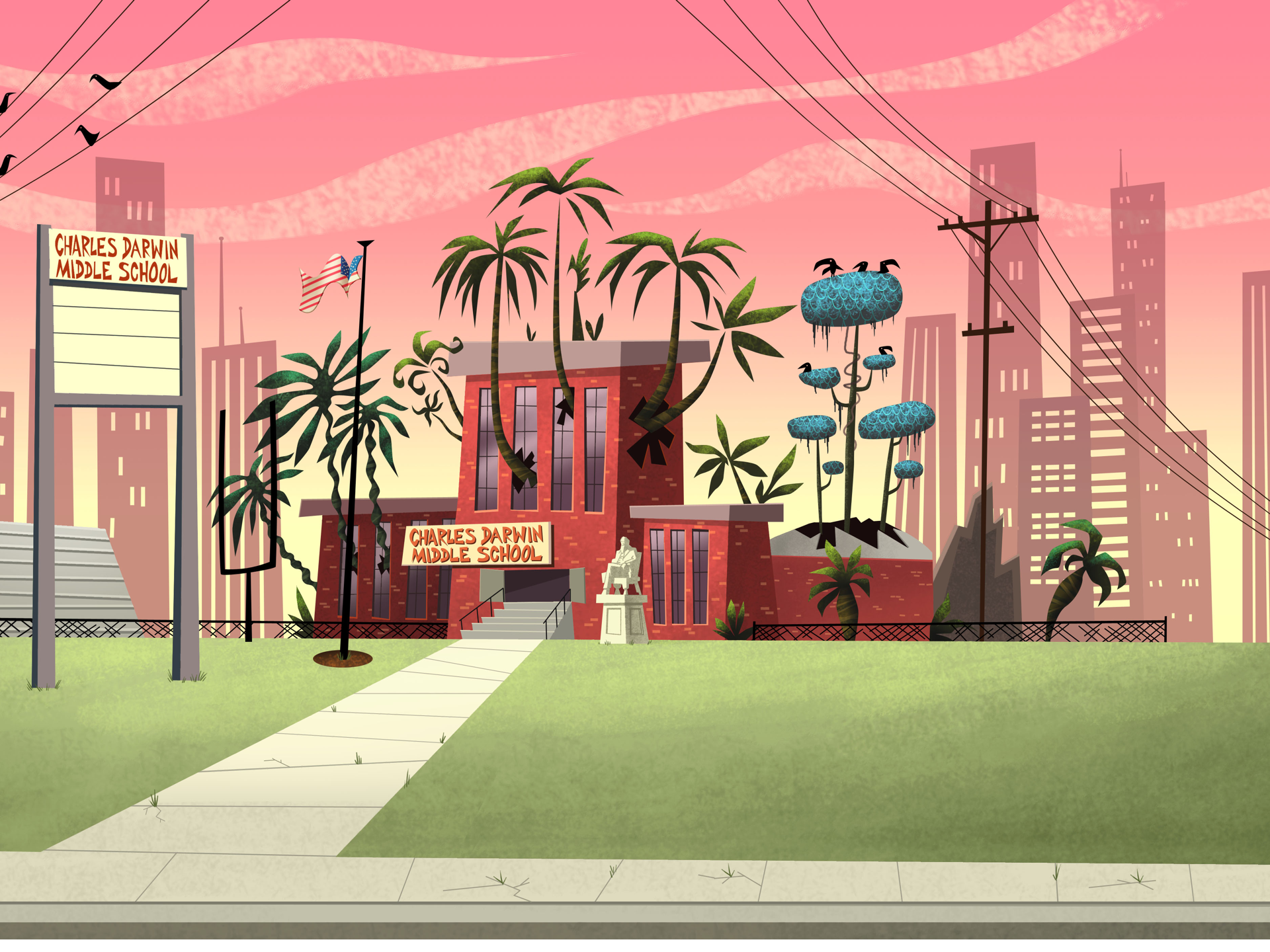 My Gym Partner's A Monkey Wallpapers - Wallpaper Cave