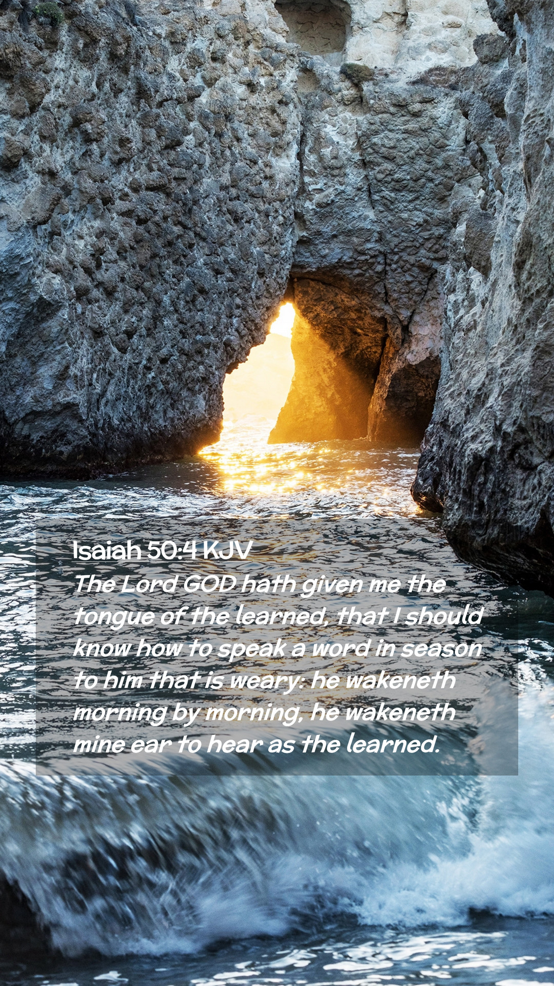 Isaiah 50:4 Wallpapers - Wallpaper Cave