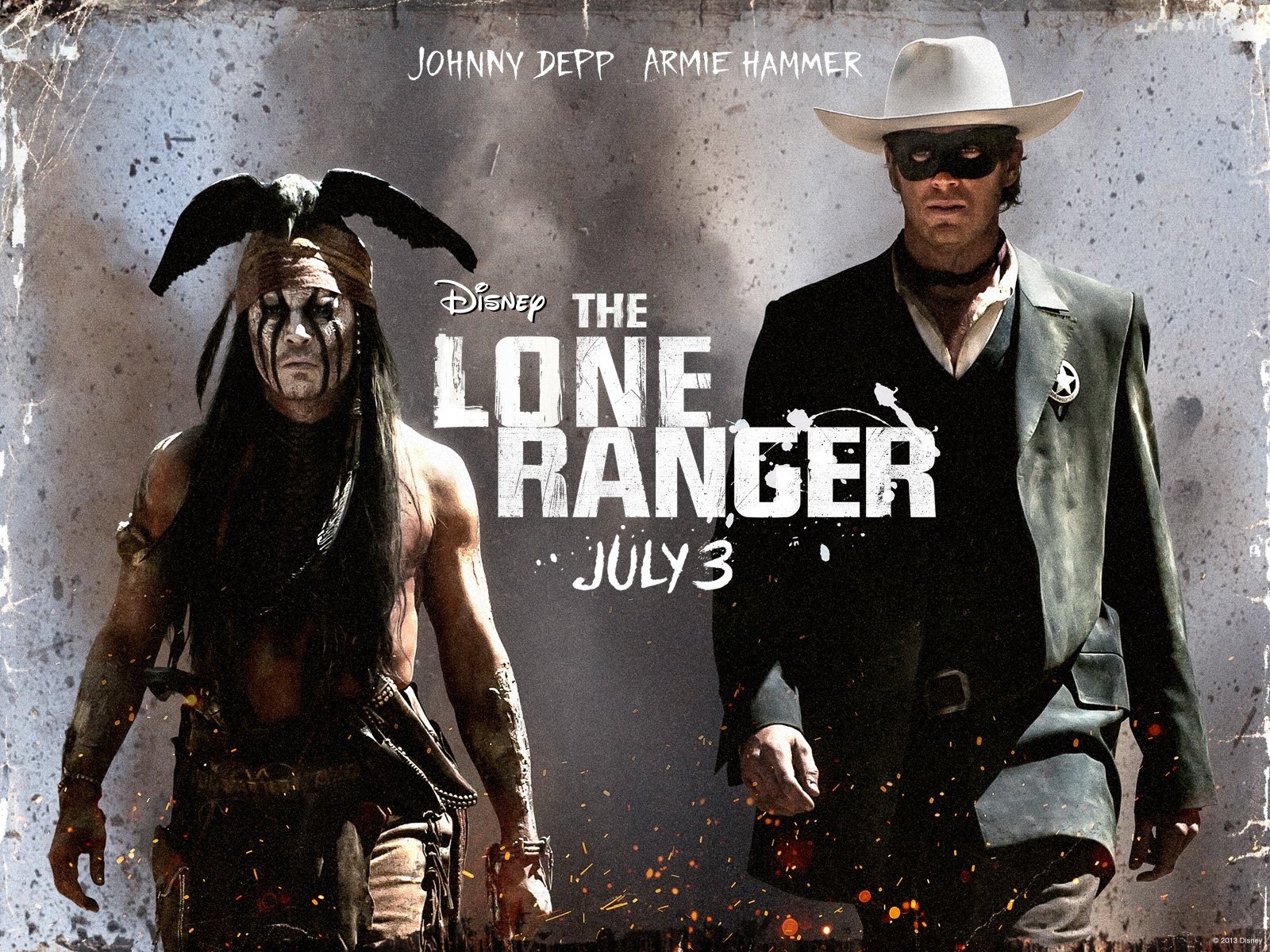 The Lone Ranger Desktop Wallpapers - Wallpaper Cave