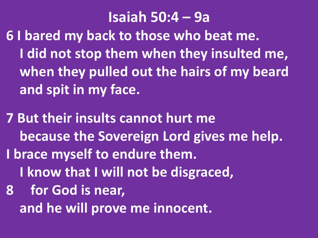 Isaiah 50:4 Wallpapers - Wallpaper Cave