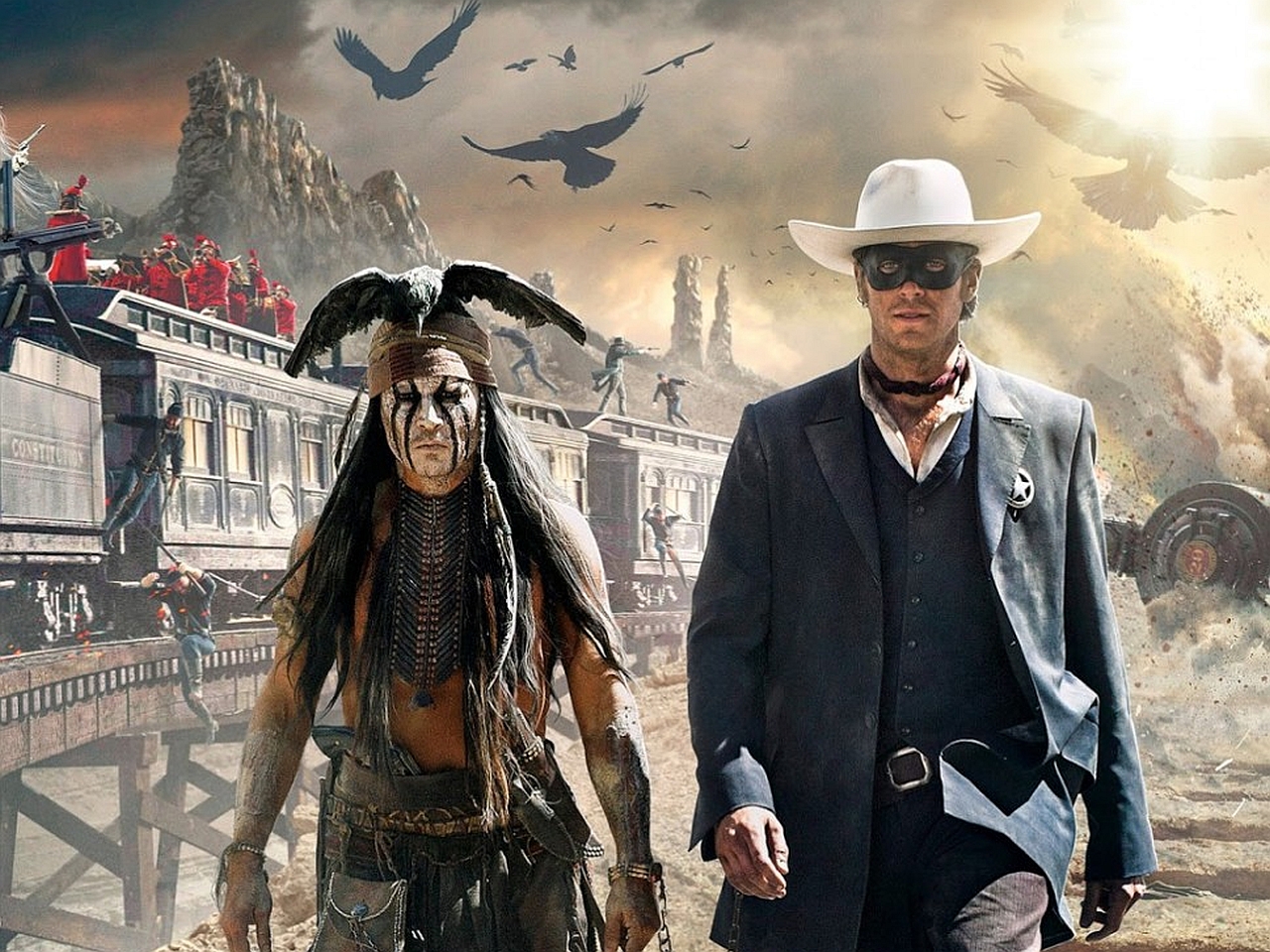 The Lone Ranger Desktop Wallpapers - Wallpaper Cave