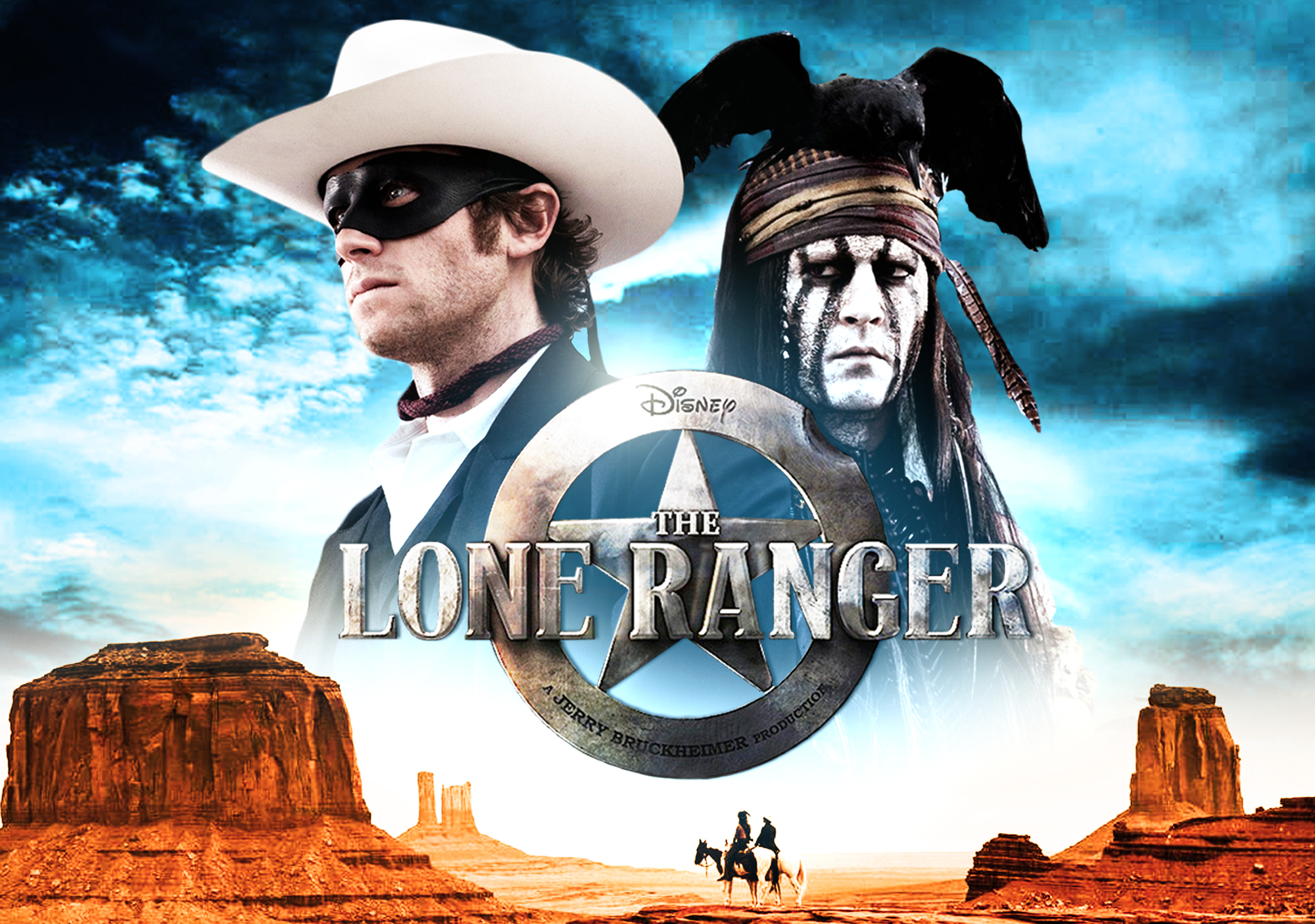The Lone Ranger Desktop Wallpapers - Wallpaper Cave