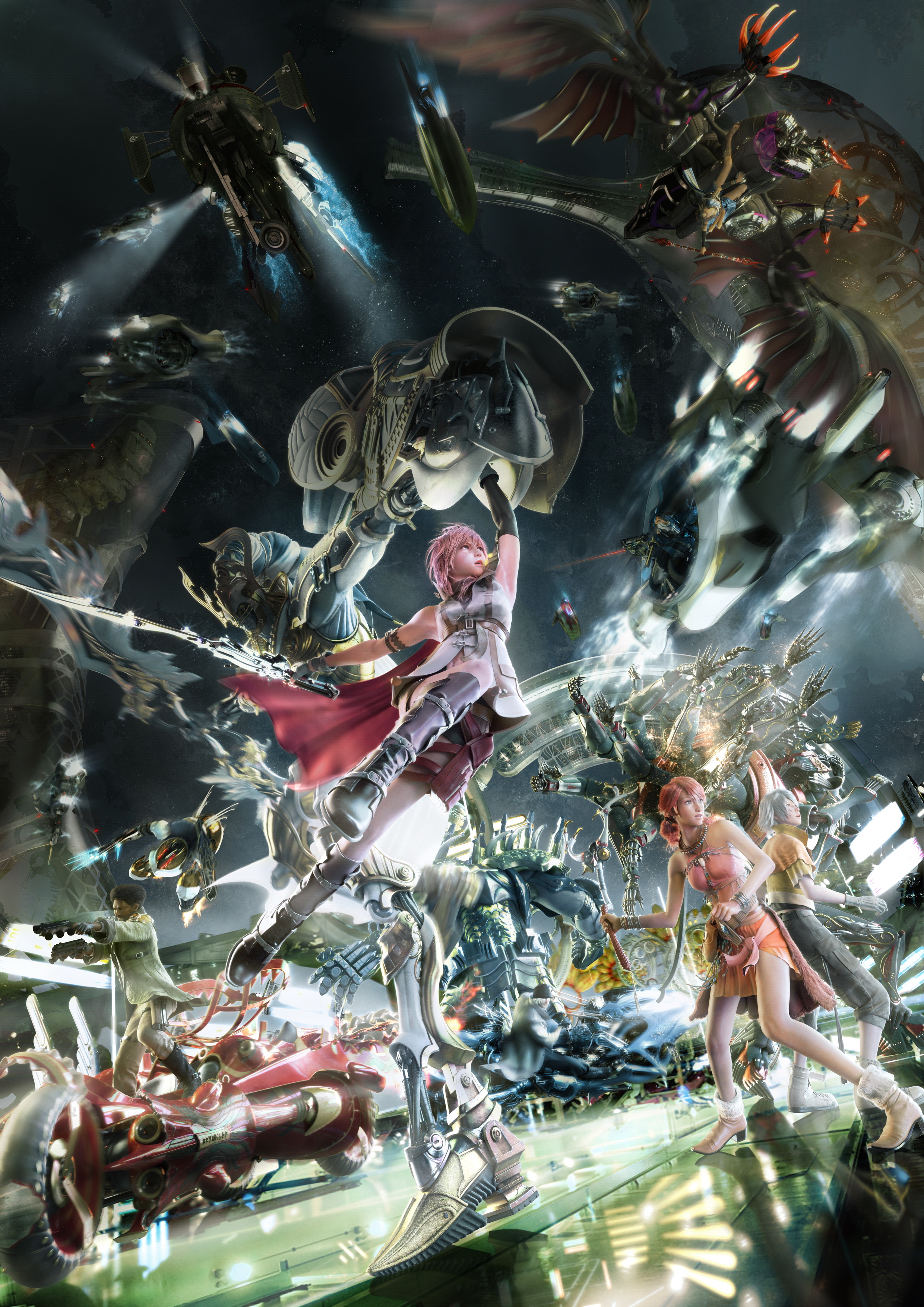 FFXIII Wallpapers - Wallpaper Cave
