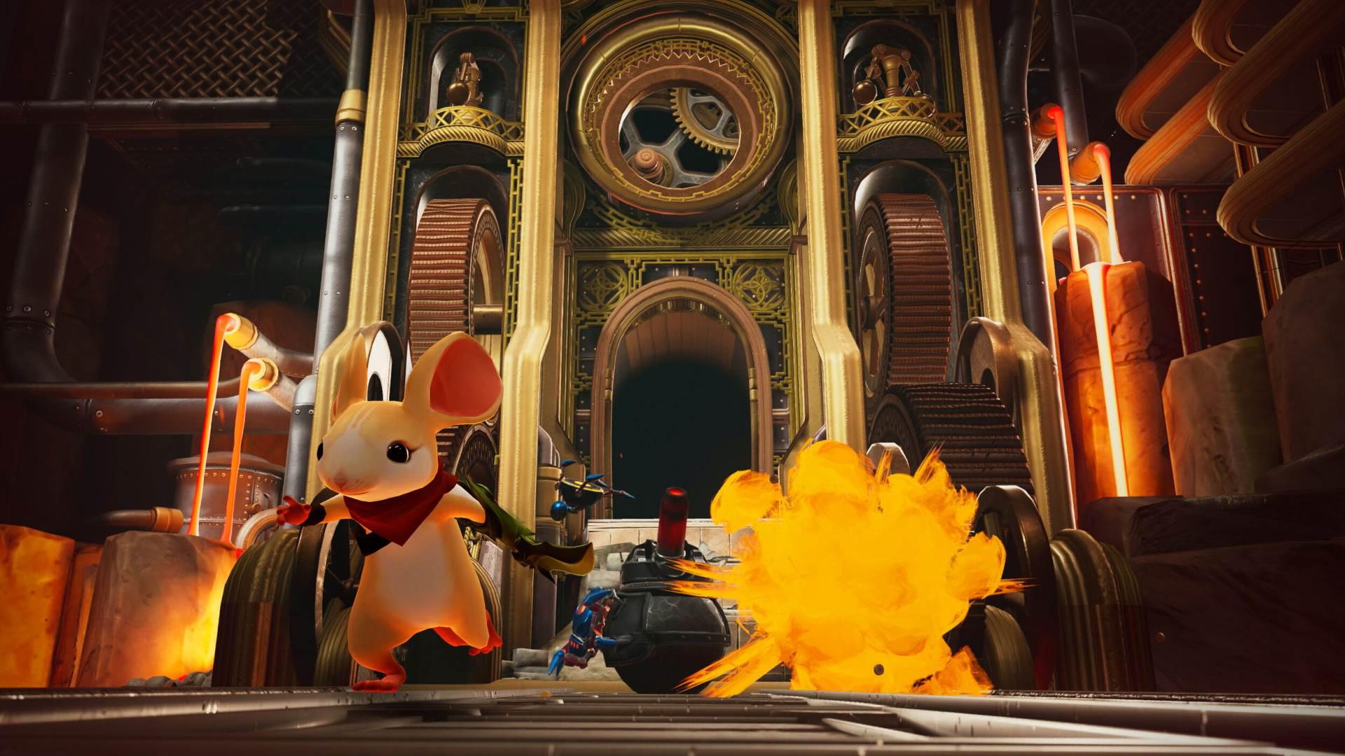 Moss: Book II Wallpapers - Wallpaper Cave