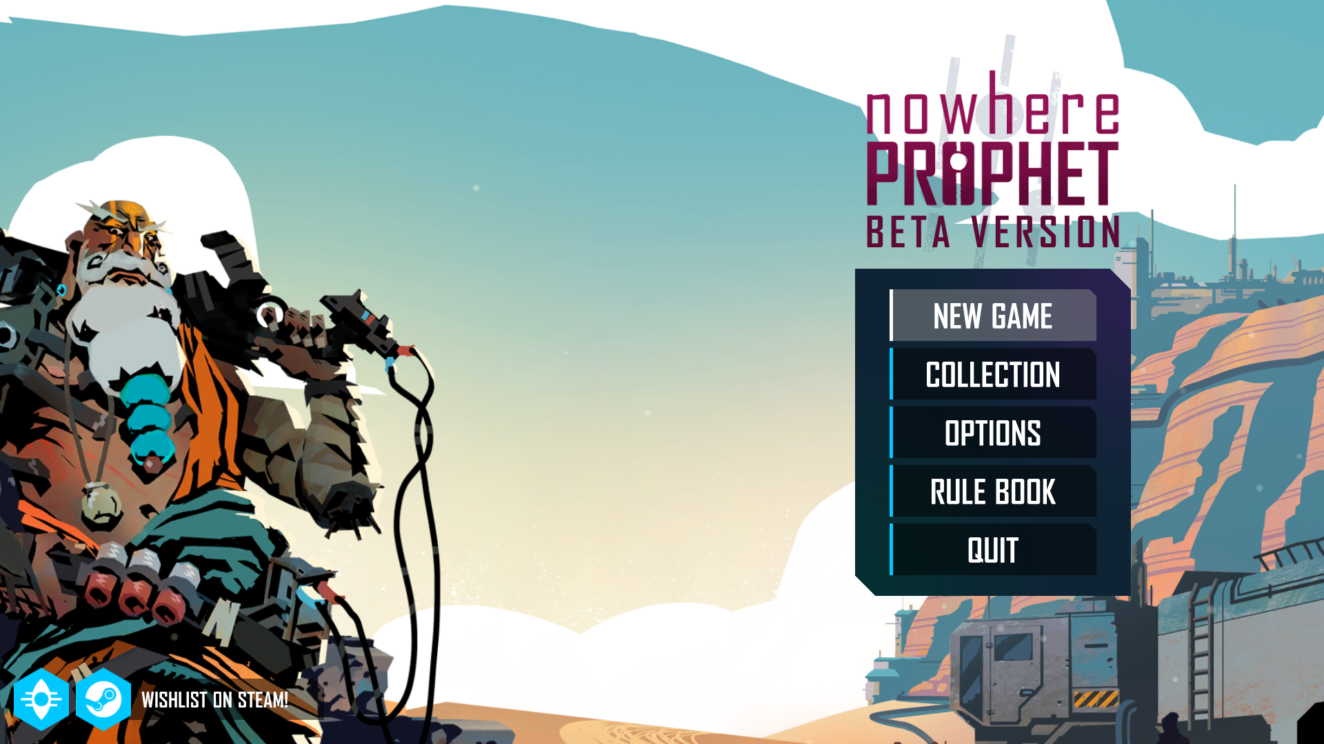 Nowhere Prophet Wallpapers - Wallpaper Cave