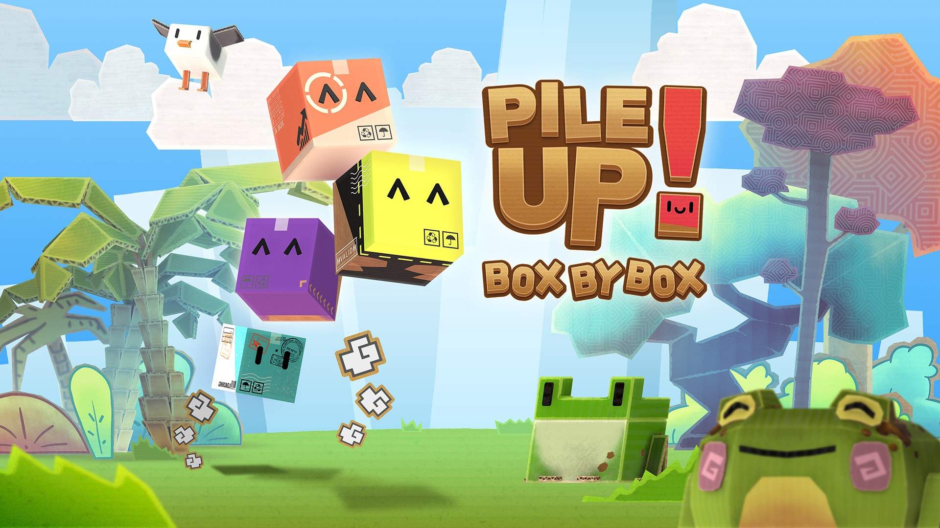 Pile Up! Box By Box Wallpapers - Wallpaper Cave