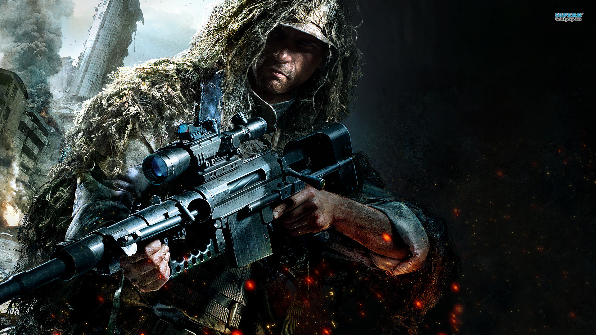 CoD Sniper Wallpapers - Wallpaper Cave