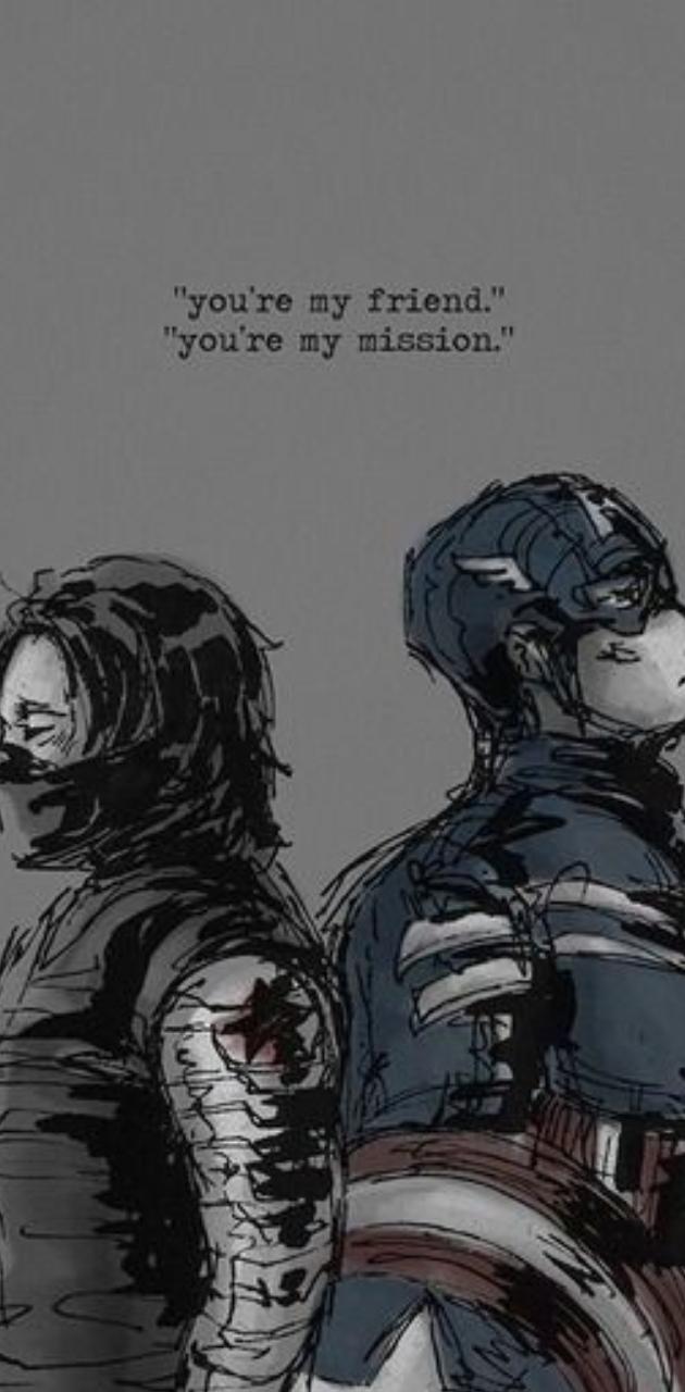 Bucky And Steve Wallpapers - Wallpaper Cave