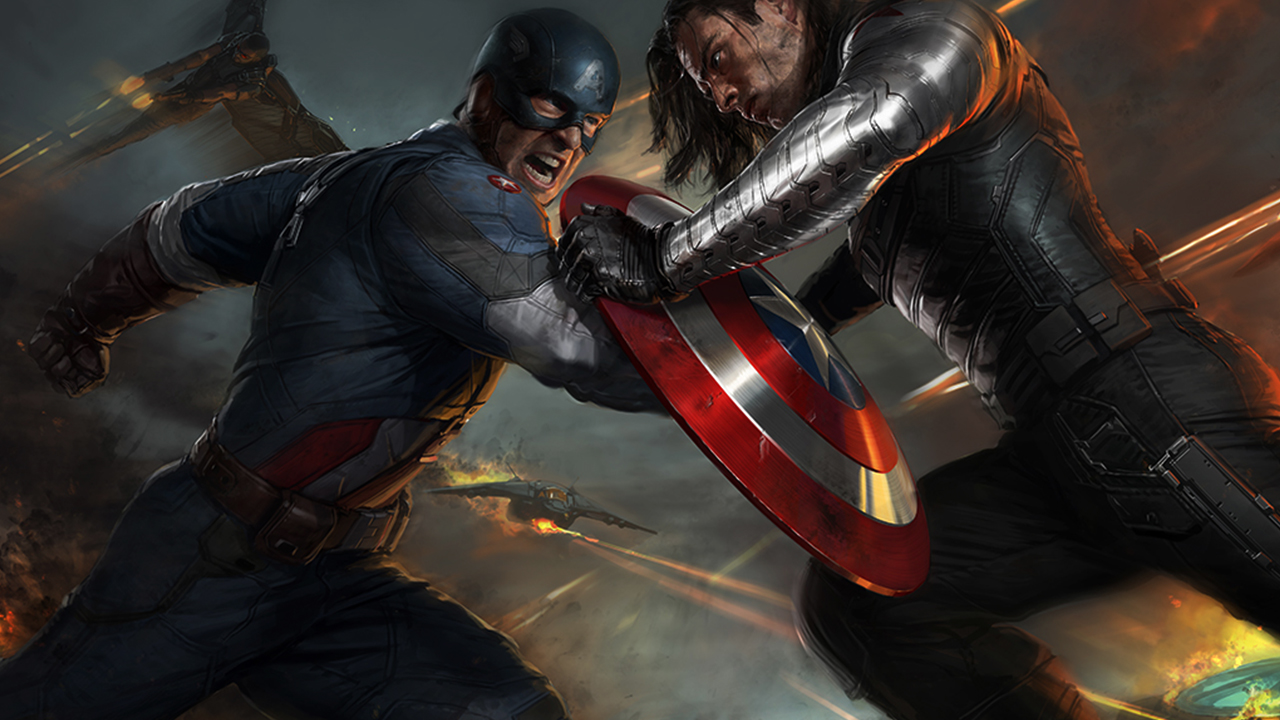 Bucky And Steve Wallpapers - Wallpaper Cave