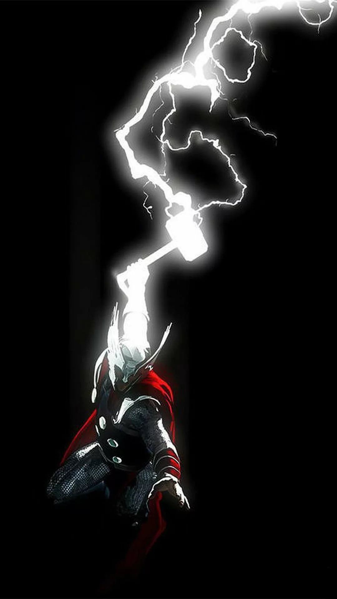 Thor Black Android Wallpapers - Wallpaper Cave