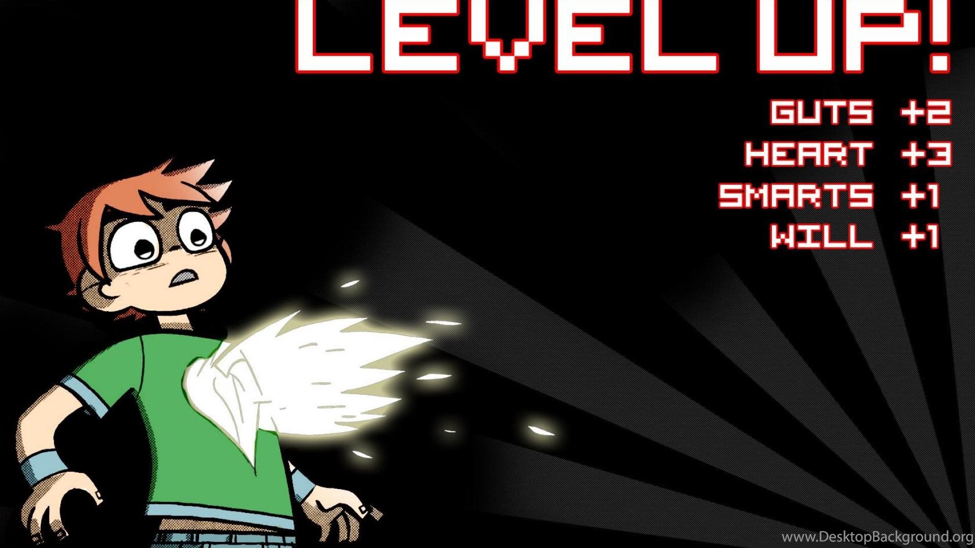 Scott Pilgrim Desktop Wallpapers - Wallpaper Cave