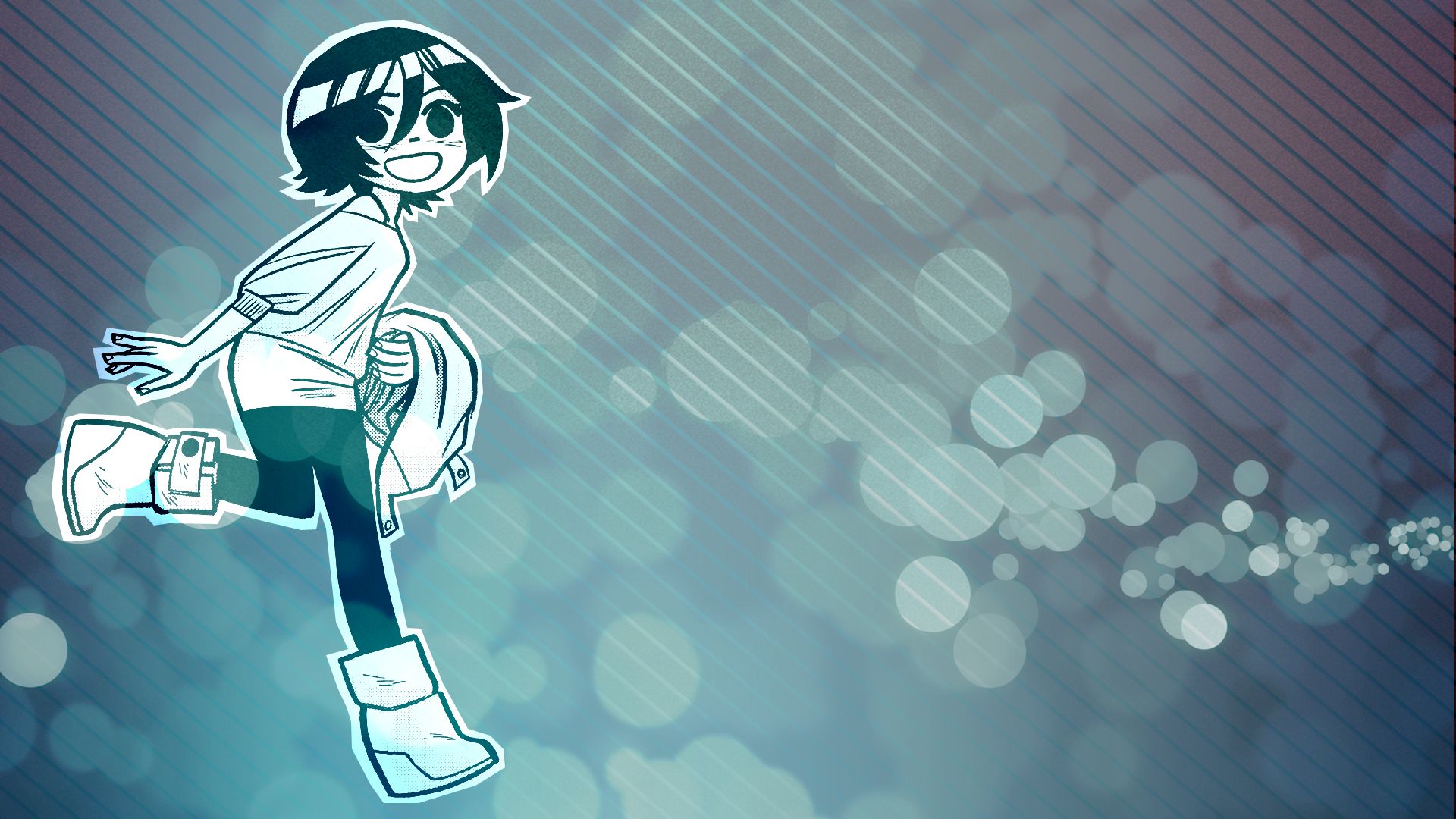 Scott Pilgrim Desktop Wallpapers - Wallpaper Cave