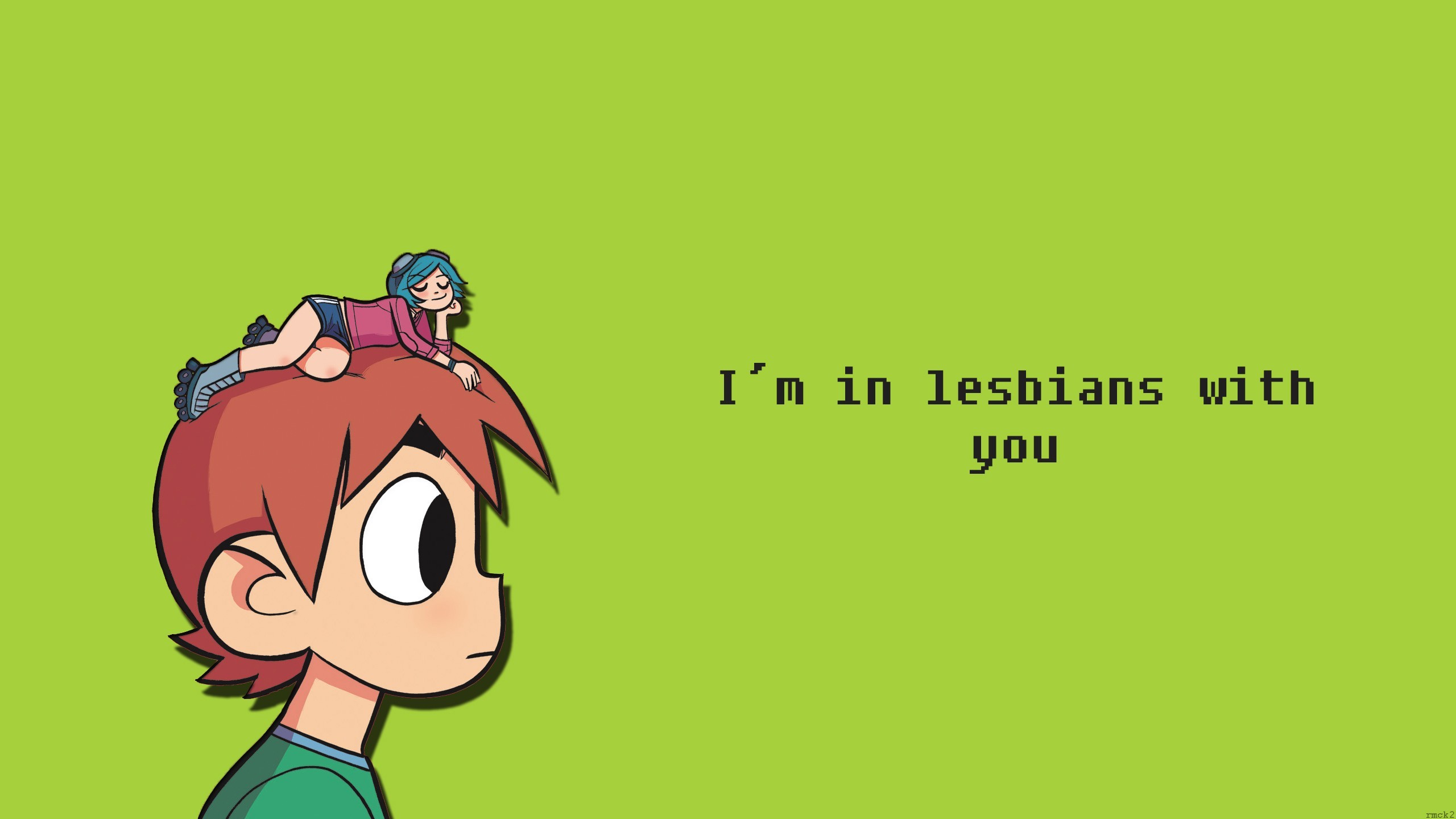 Scott Pilgrim Desktop Wallpapers - Wallpaper Cave