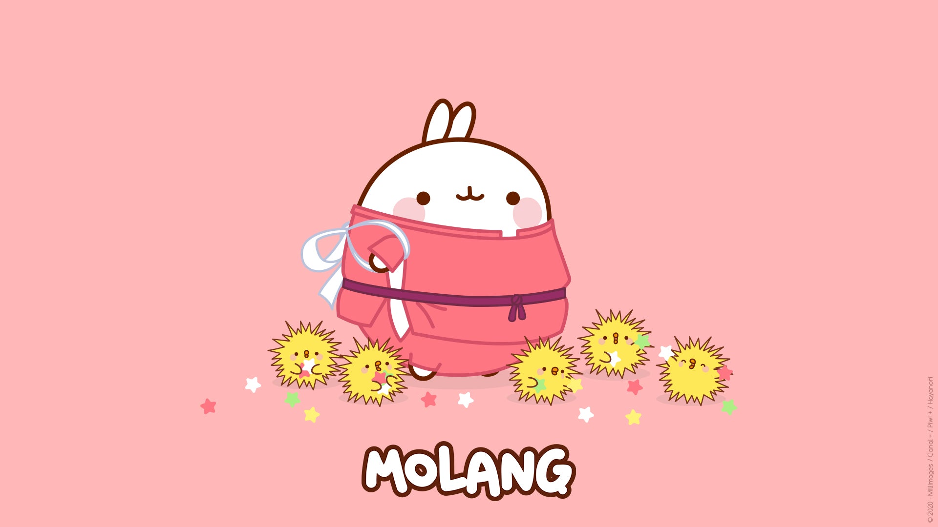 Molang Spring Desktop Wallpapers - Wallpaper Cave