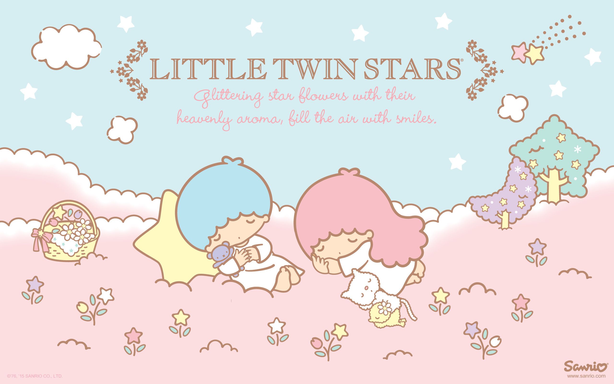 My Little Twin Star Wallpapers - Wallpaper Cave