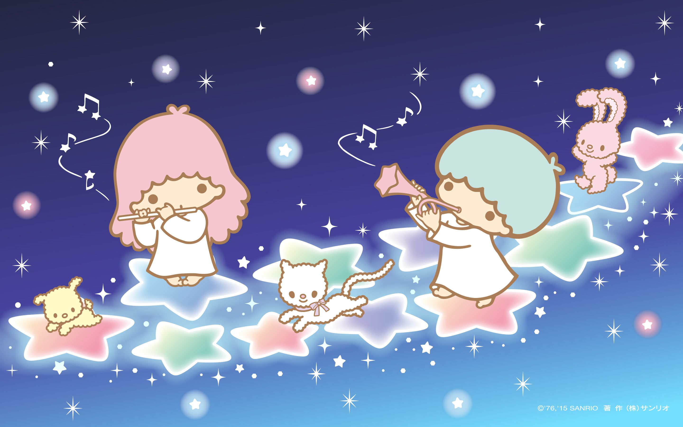 Star Twins Sanrio Wallpapers - Wallpaper Cave