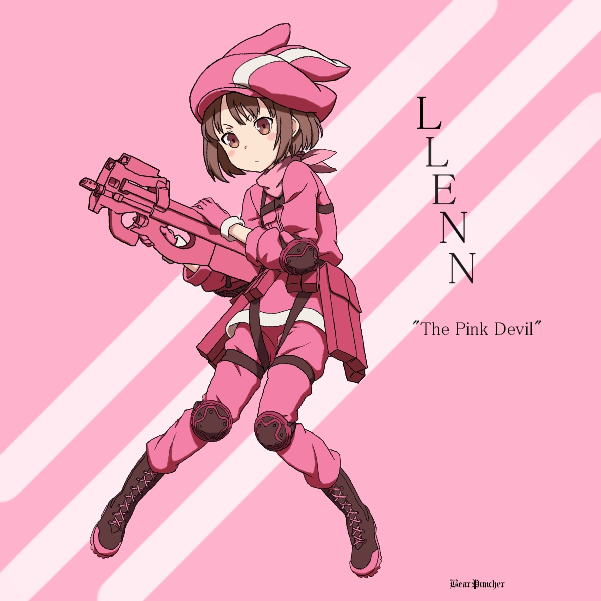 Pink Devil GGO Wallpapers - Wallpaper Cave