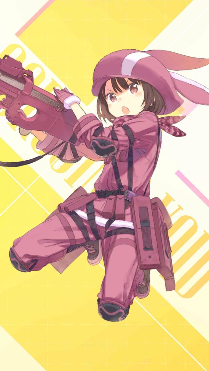 Pink Devil GGO Wallpapers - Wallpaper Cave