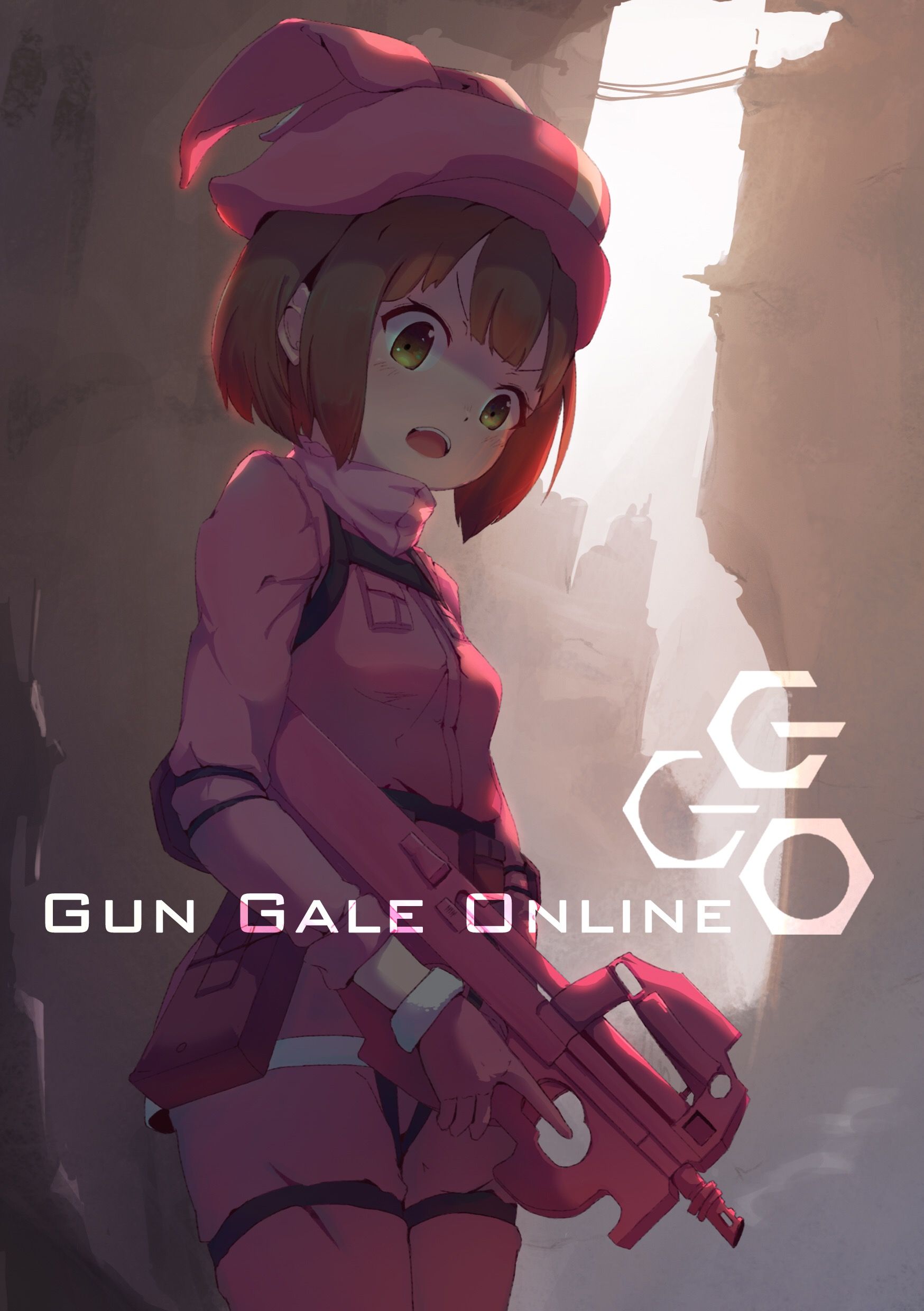 Pink Devil GGO Wallpapers - Wallpaper Cave