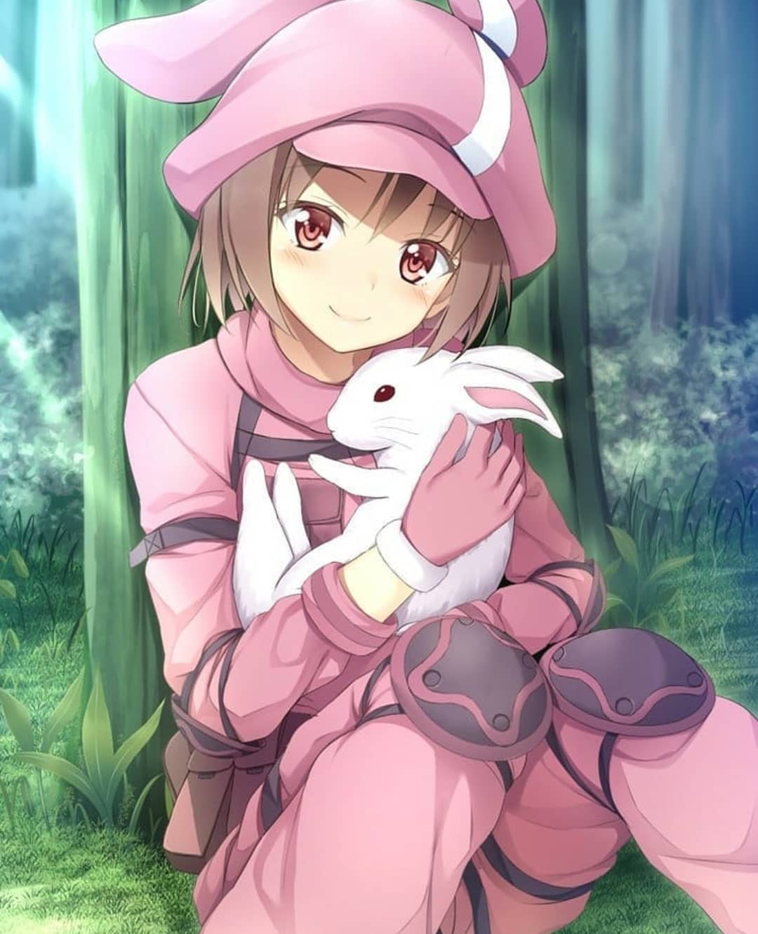 Pink Devil GGO Wallpapers - Wallpaper Cave