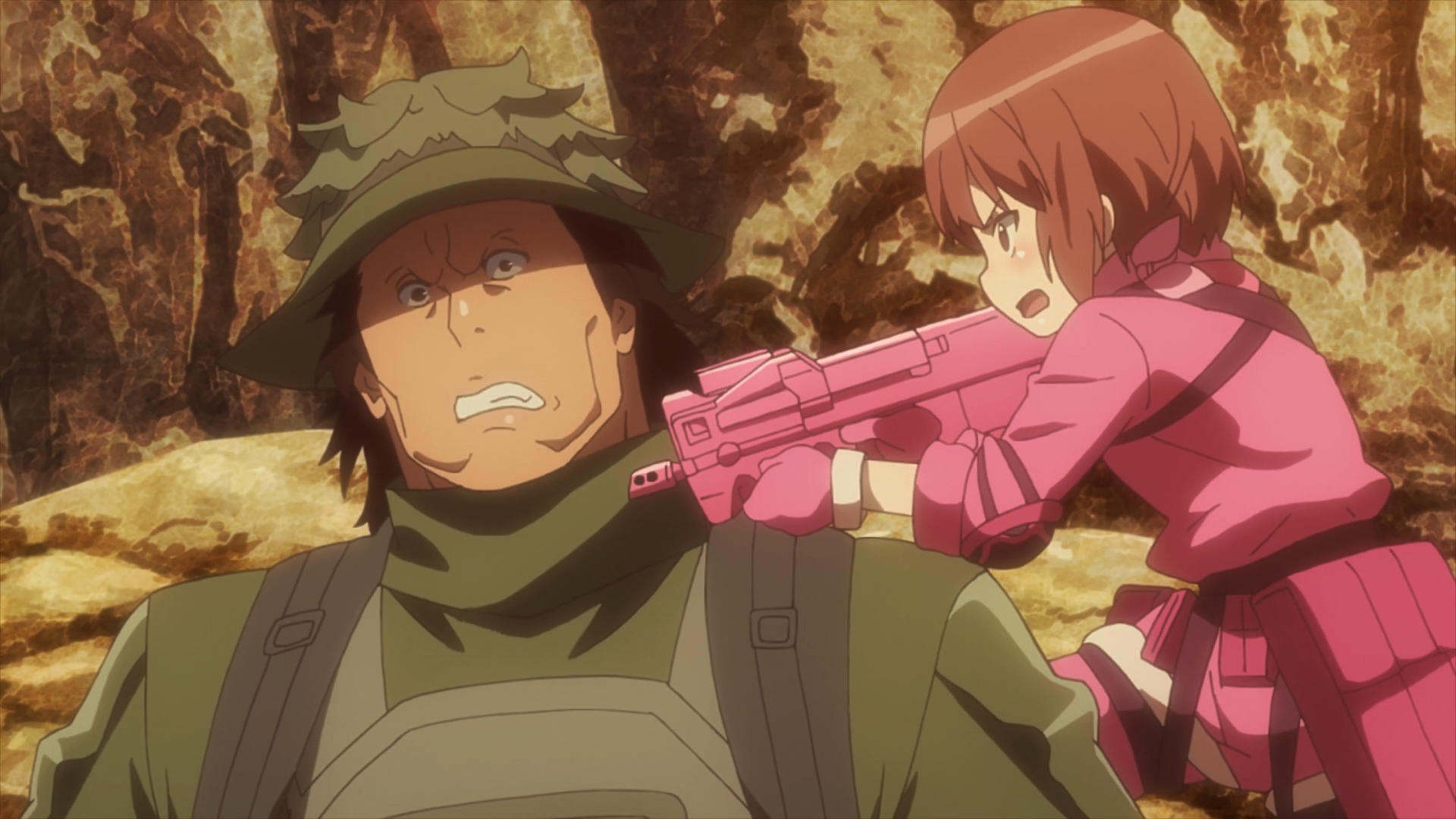 Pink Devil GGO Wallpapers - Wallpaper Cave