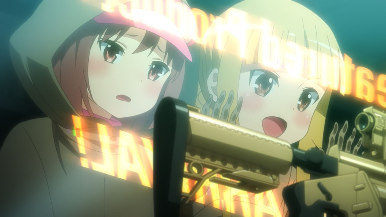 Pink Devil GGO Wallpapers - Wallpaper Cave