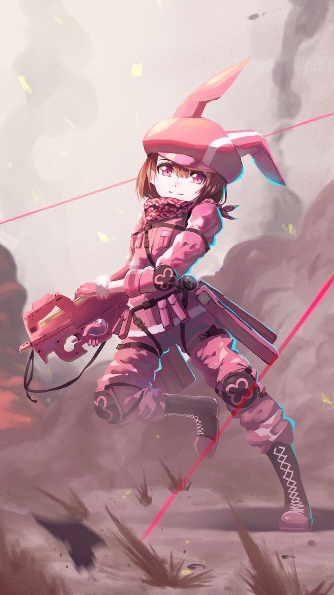 Pink Devil GGO Wallpapers - Wallpaper Cave