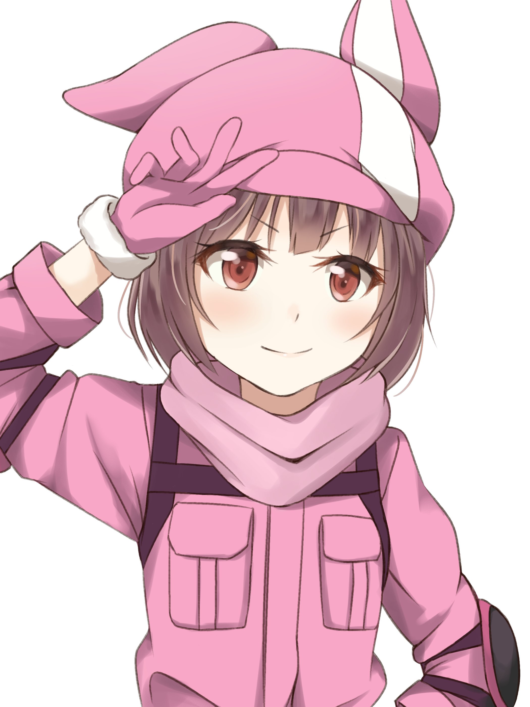 Pink Devil GGO Wallpapers - Wallpaper Cave