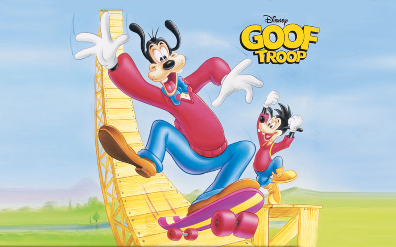 Goof Troop Wallpapers - Wallpaper Cave