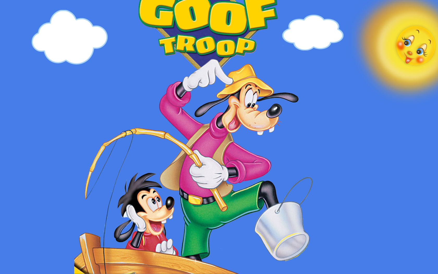 Goof Troop Wallpapers - Wallpaper Cave