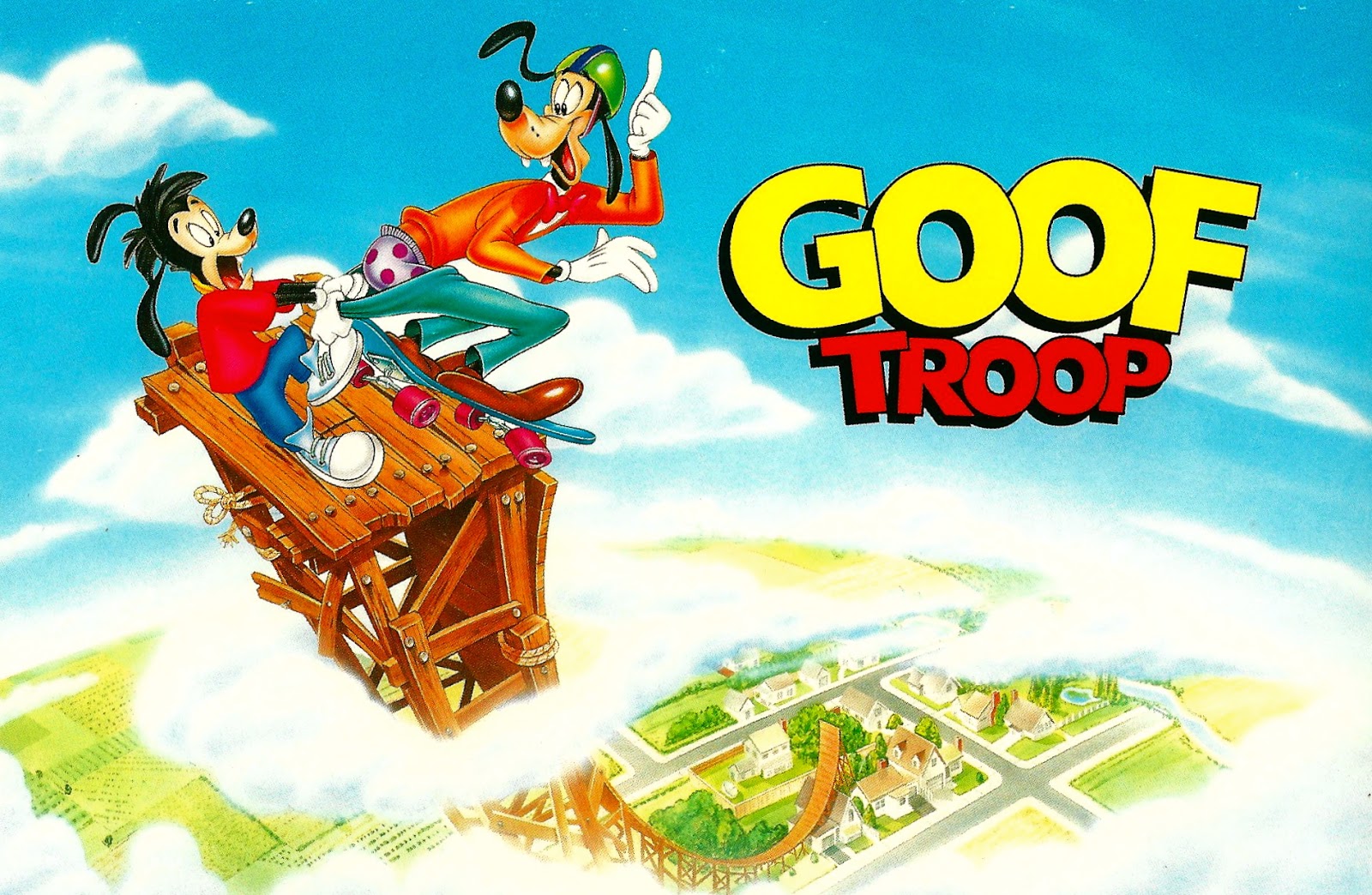 Goof Troop Wallpapers - Wallpaper Cave